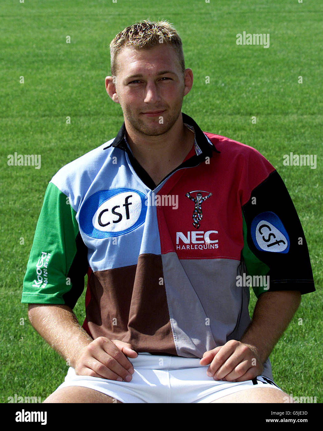 RUGBY UNION - HARLEQLUINS - KARL RADZKI Stock Photo - Alamy