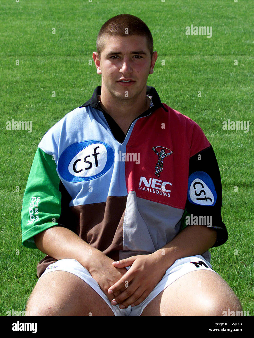 Nec harlequins rugby union football club hi-res stock photography and ...