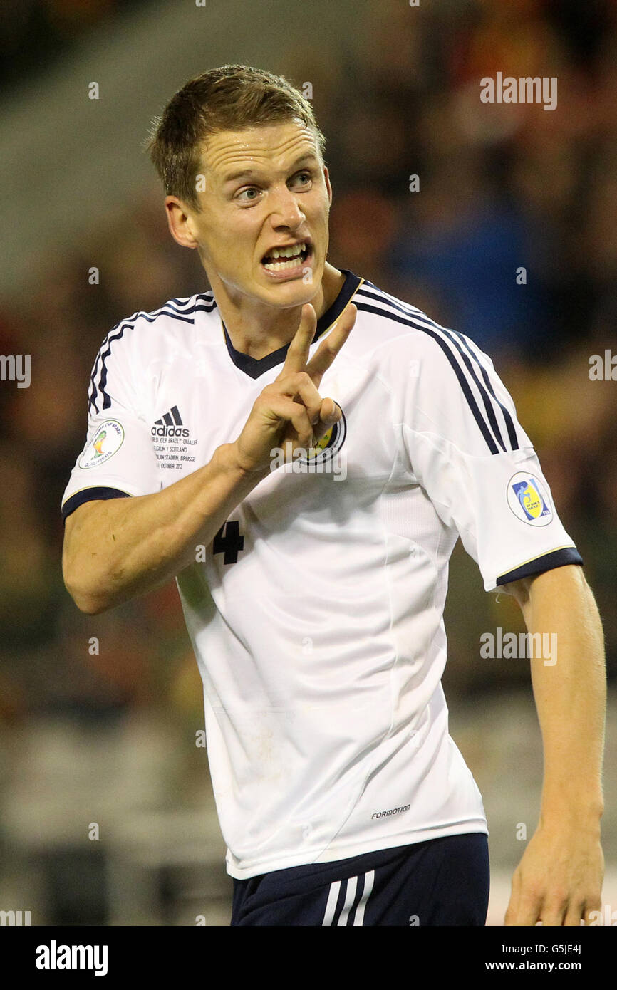 Christophe berra scotland hi-res stock photography and images - Alamy