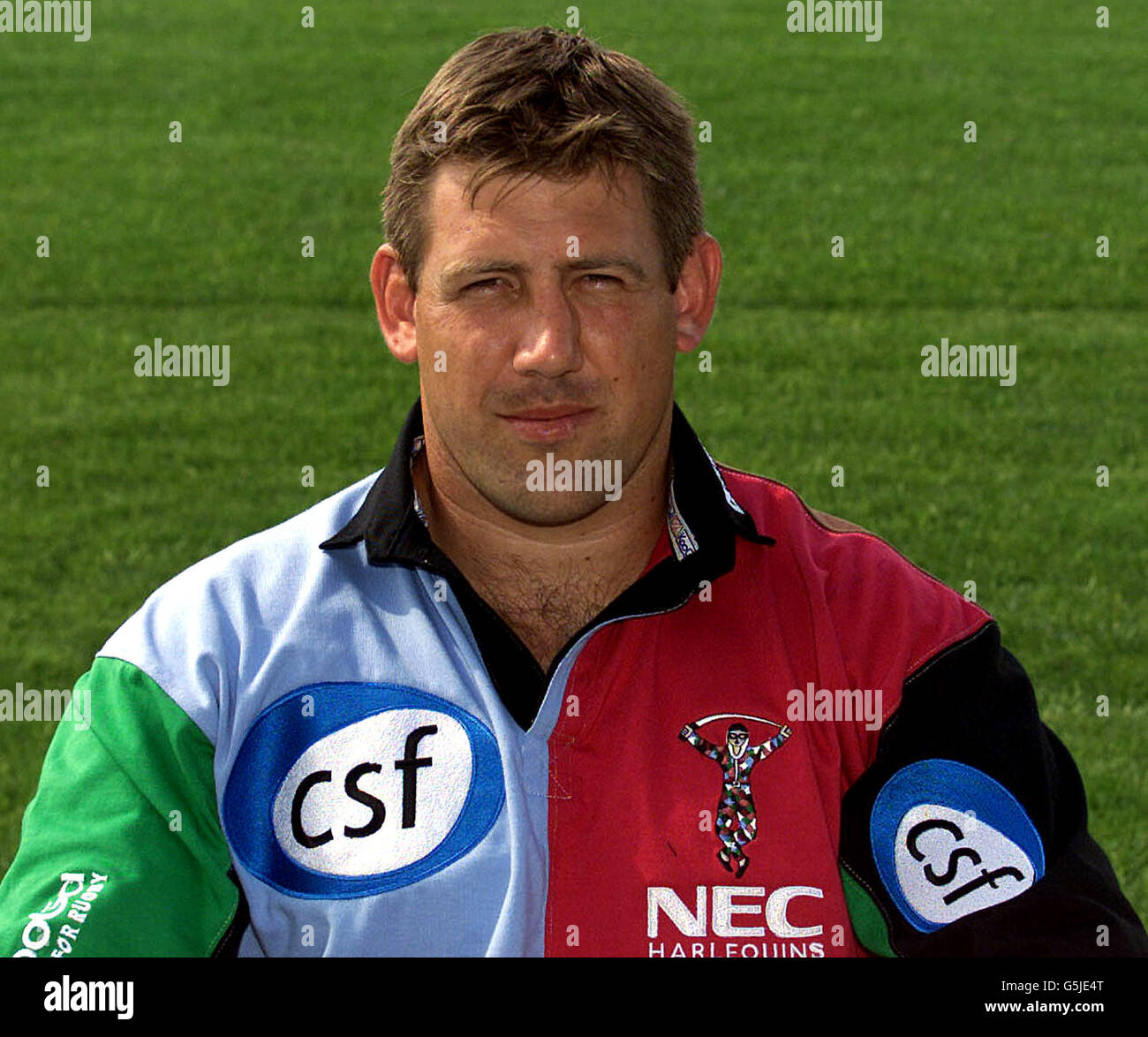 RUGBY UNION - HARLEQUINS - BRUCE STARR Stock Photo - Alamy