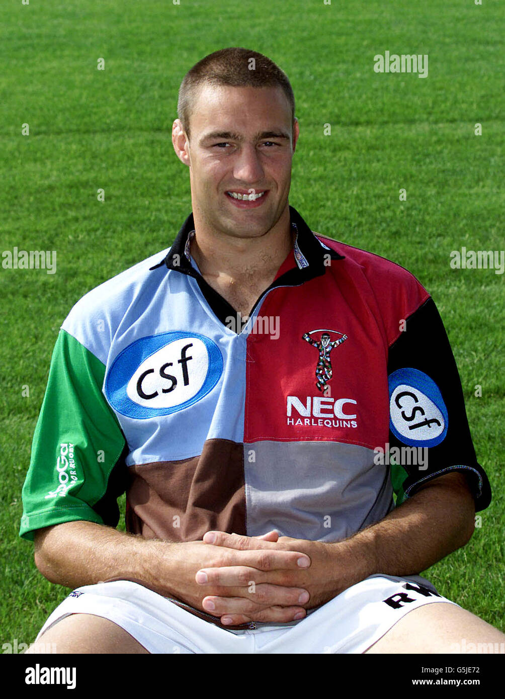 Nec harlequins rugby union football club hi-res stock photography and ...