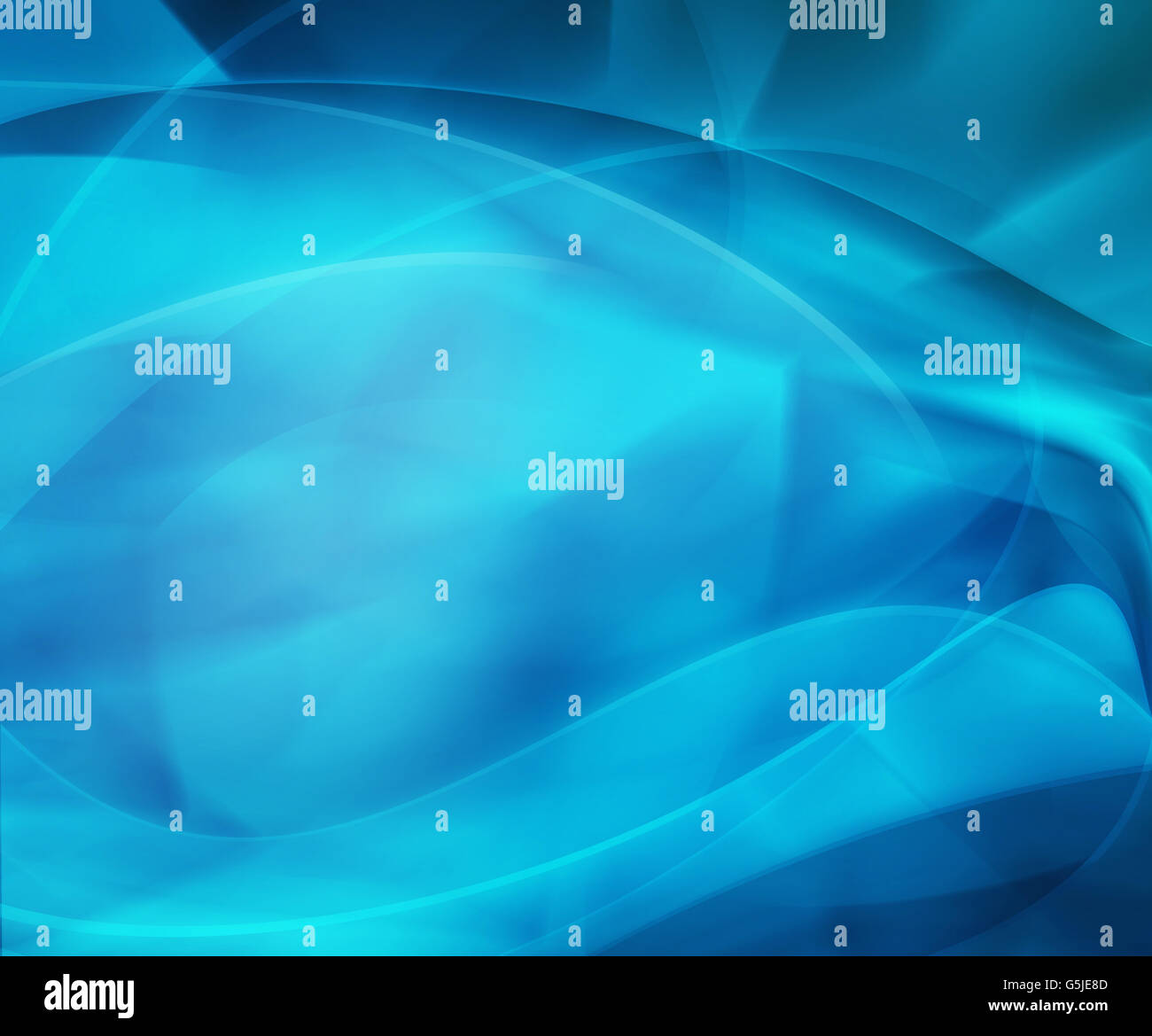 Abstract Futuristic Modern Blue Background Stock Photo - Alamy