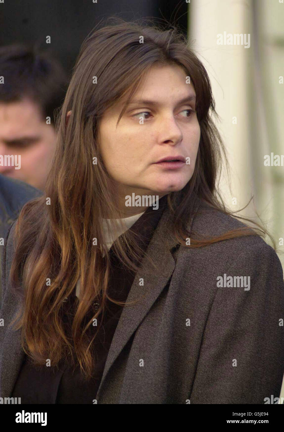 Sarah payne court case mother hi-res stock photography and images - Alamy