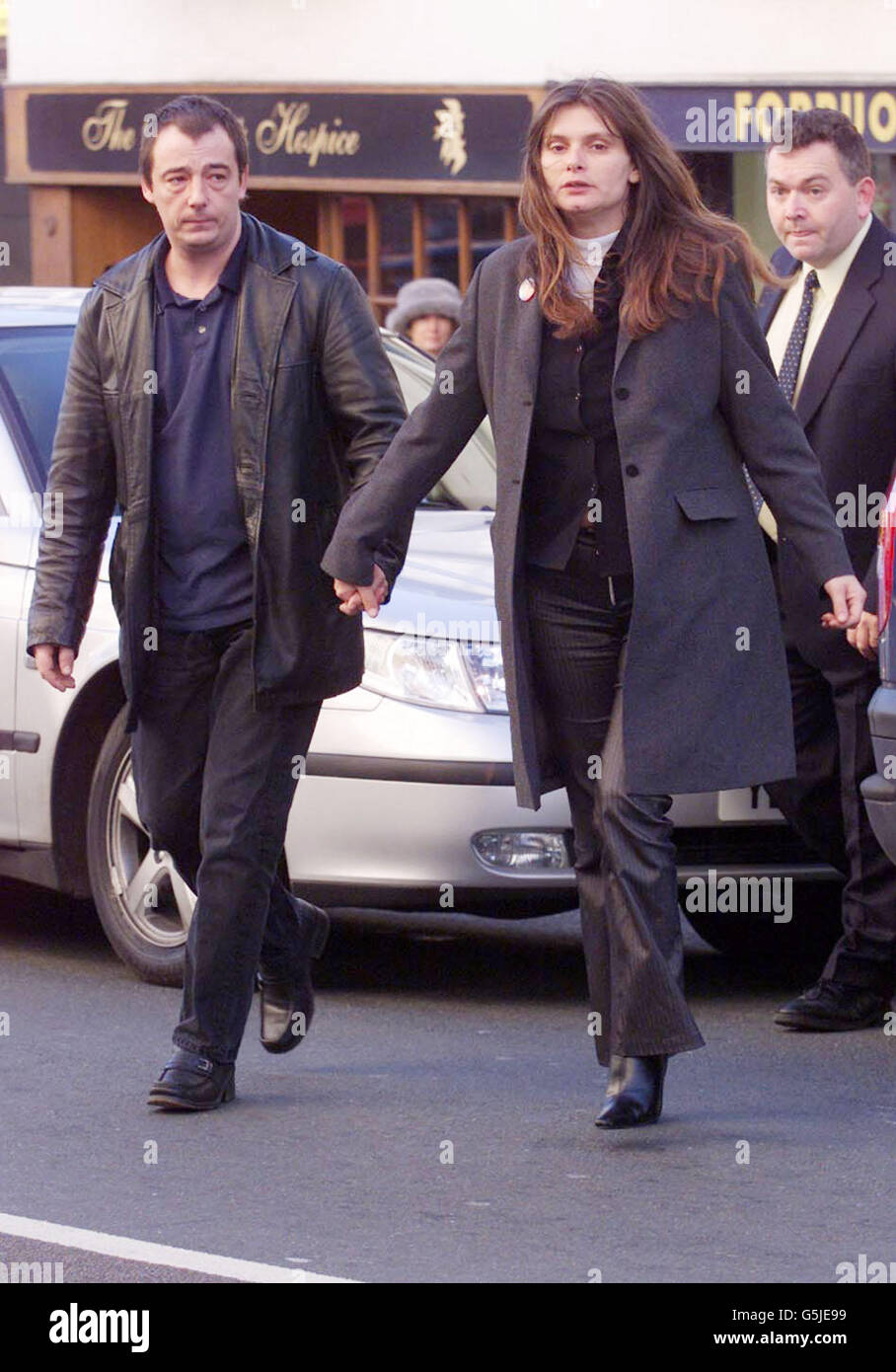 Sarah Payne Court Case/ Parents Stock Photo - Alamy