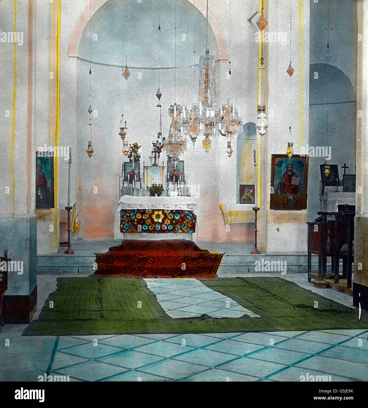 Jesus in the nazareth synagogue hi-res stock photography and images - Alamy