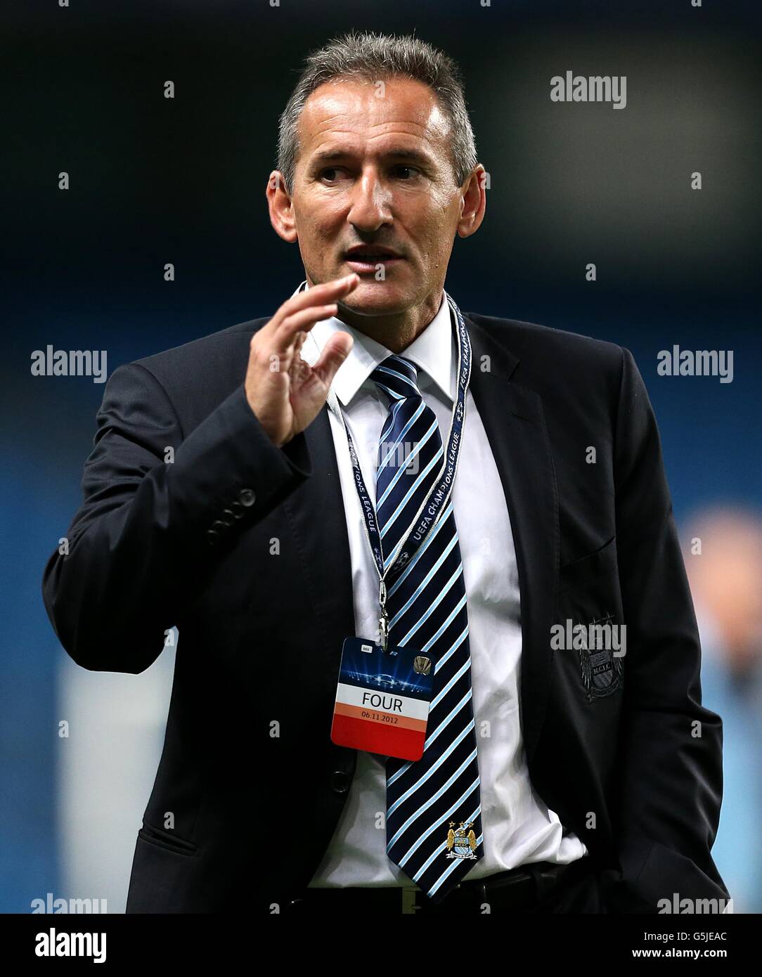 Manchester citys new city hi-res stock photography and images - Alamy