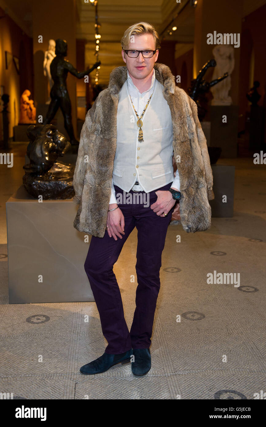 Henry Conway attending the American Airline's Private View Gala event ...