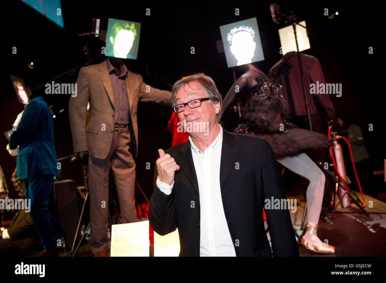 Jeff Rawle attending the American Airline's Private View Gala event at ...