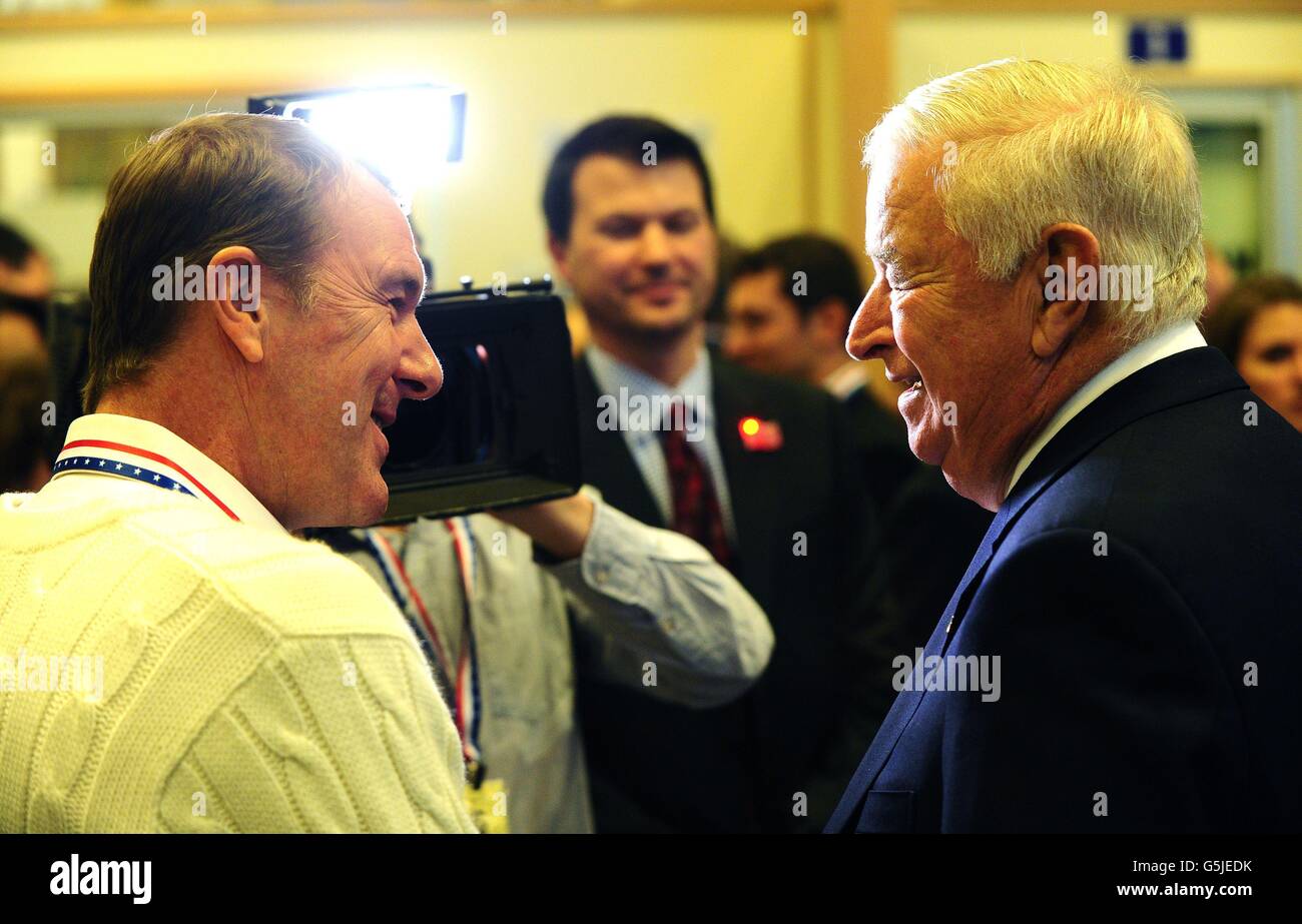 Us embassy election night party hi-res stock photography and images - Alamy