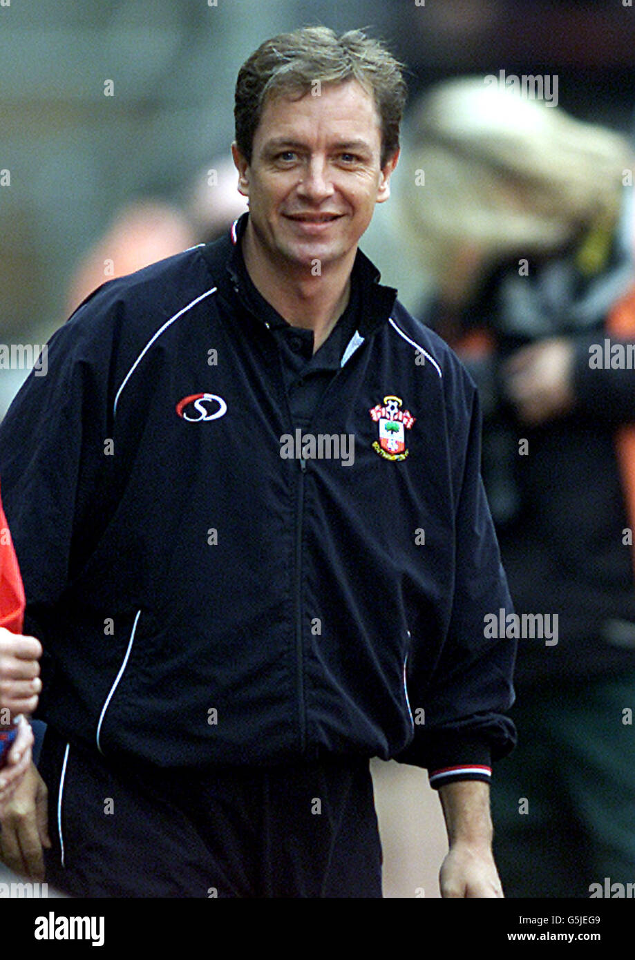 Southampton's Stuart Gray during the F.A. Barclaycard Premiership game ...