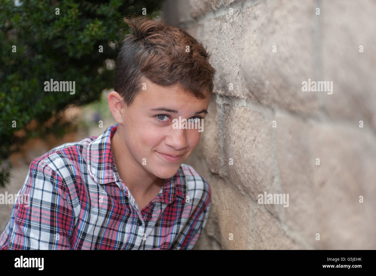 Proud teen girl hi-res stock photography and images - Alamy