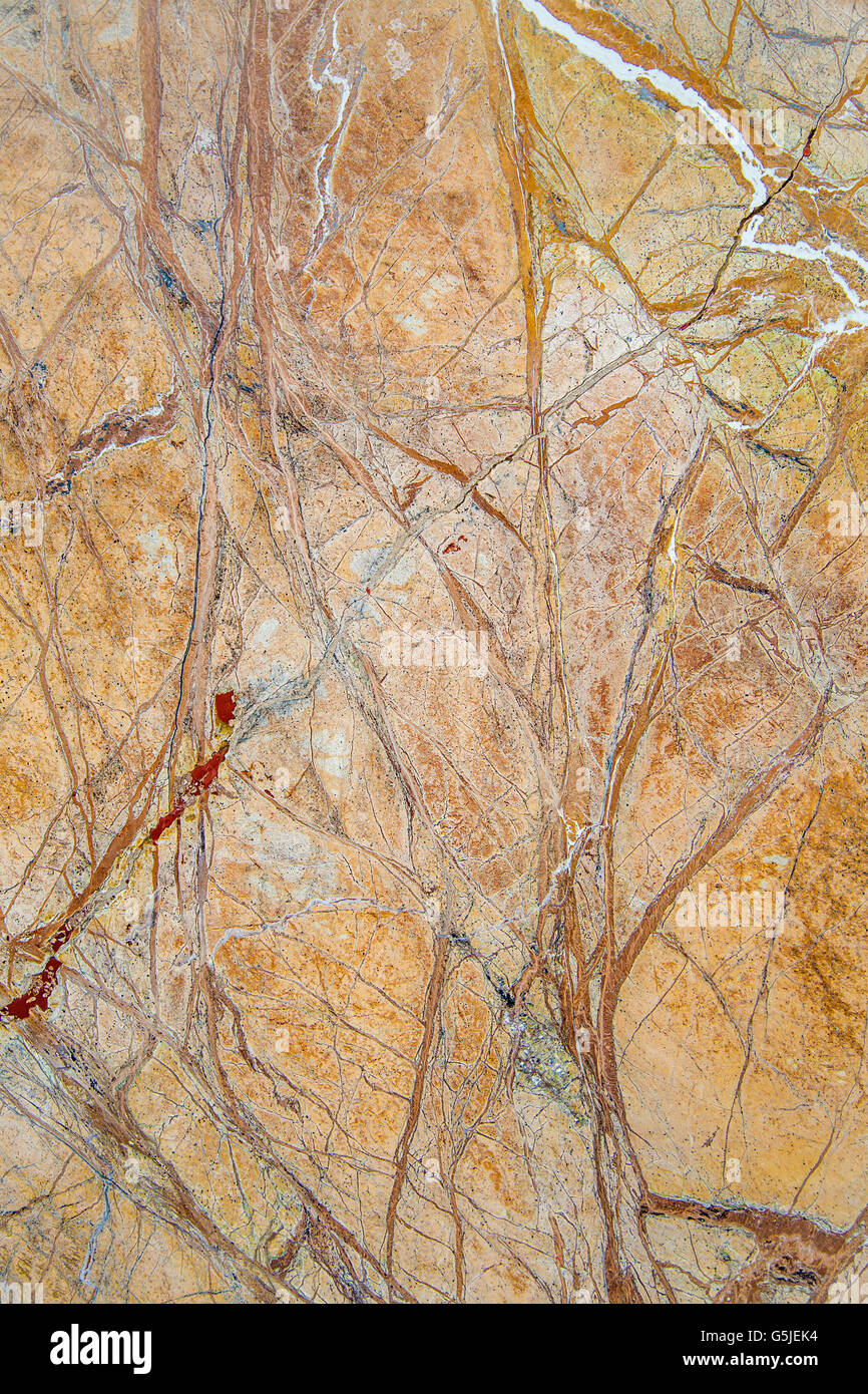 Close up detail view at natural granite stone background. Marble Stock ...