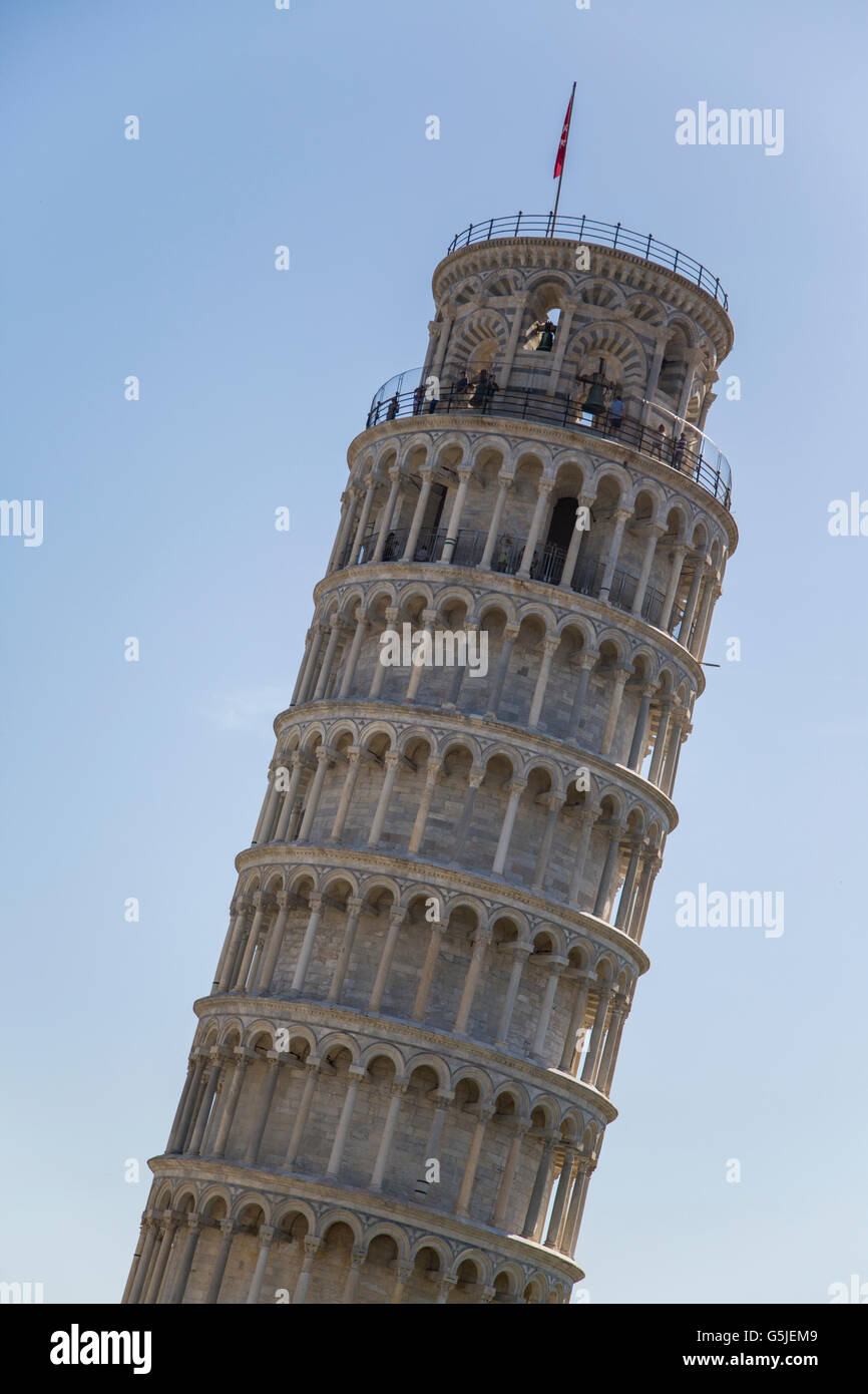 Most leaning tower in the world hi-res stock photography and images - Alamy