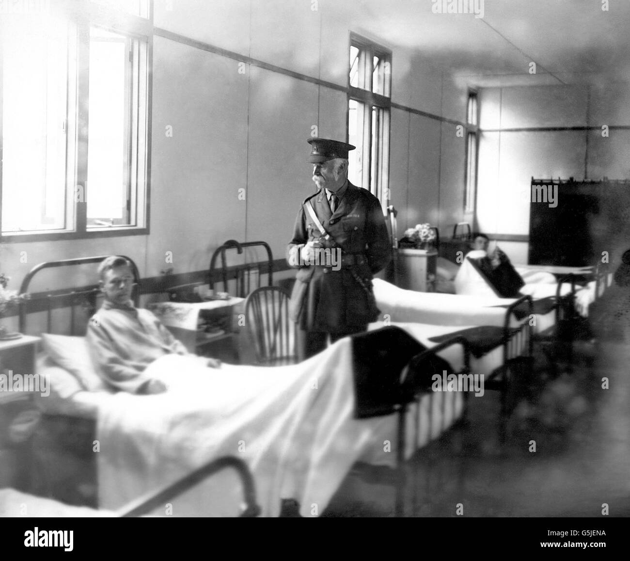 World War One - Sir Alfred Pierce Gould - Wandsworth Stock Photo - Alamy