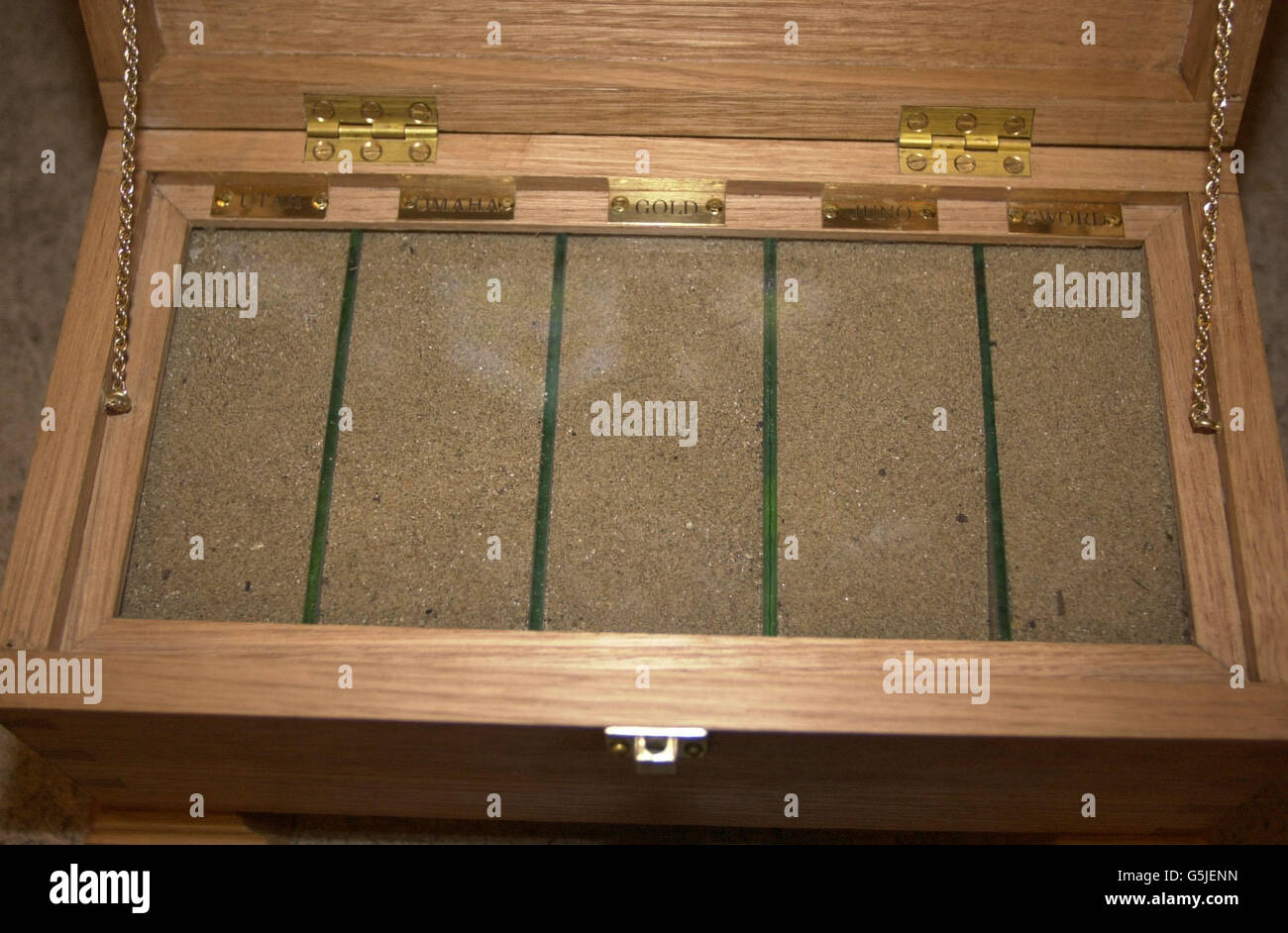 War Casket At The House of Lords Stock Photo - Alamy