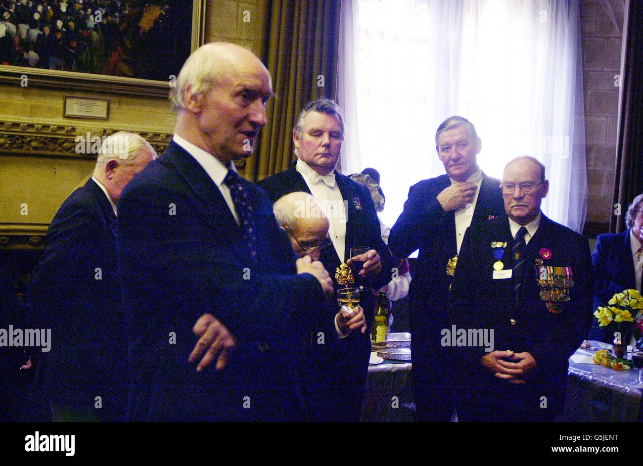 War Casket At The House of Lords Stock Photo - Alamy