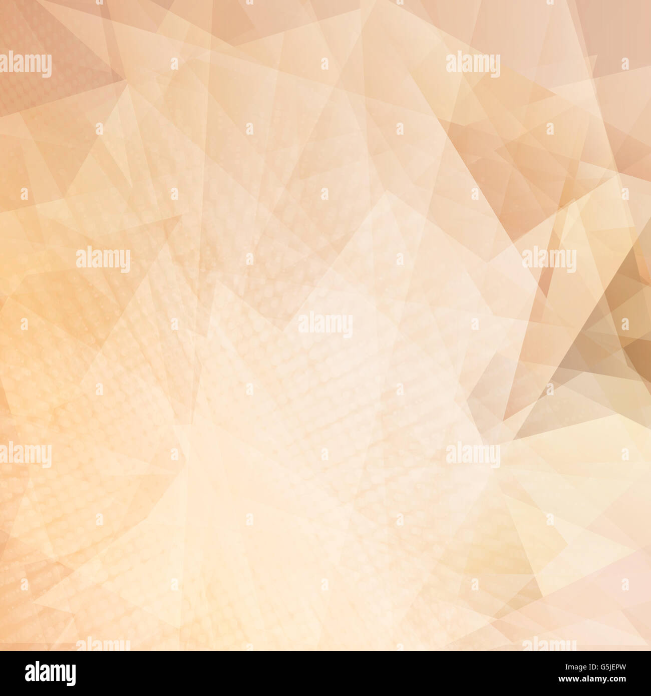 Abstract Geometric Brown Cut Crystal Background Stock Photo - Alamy