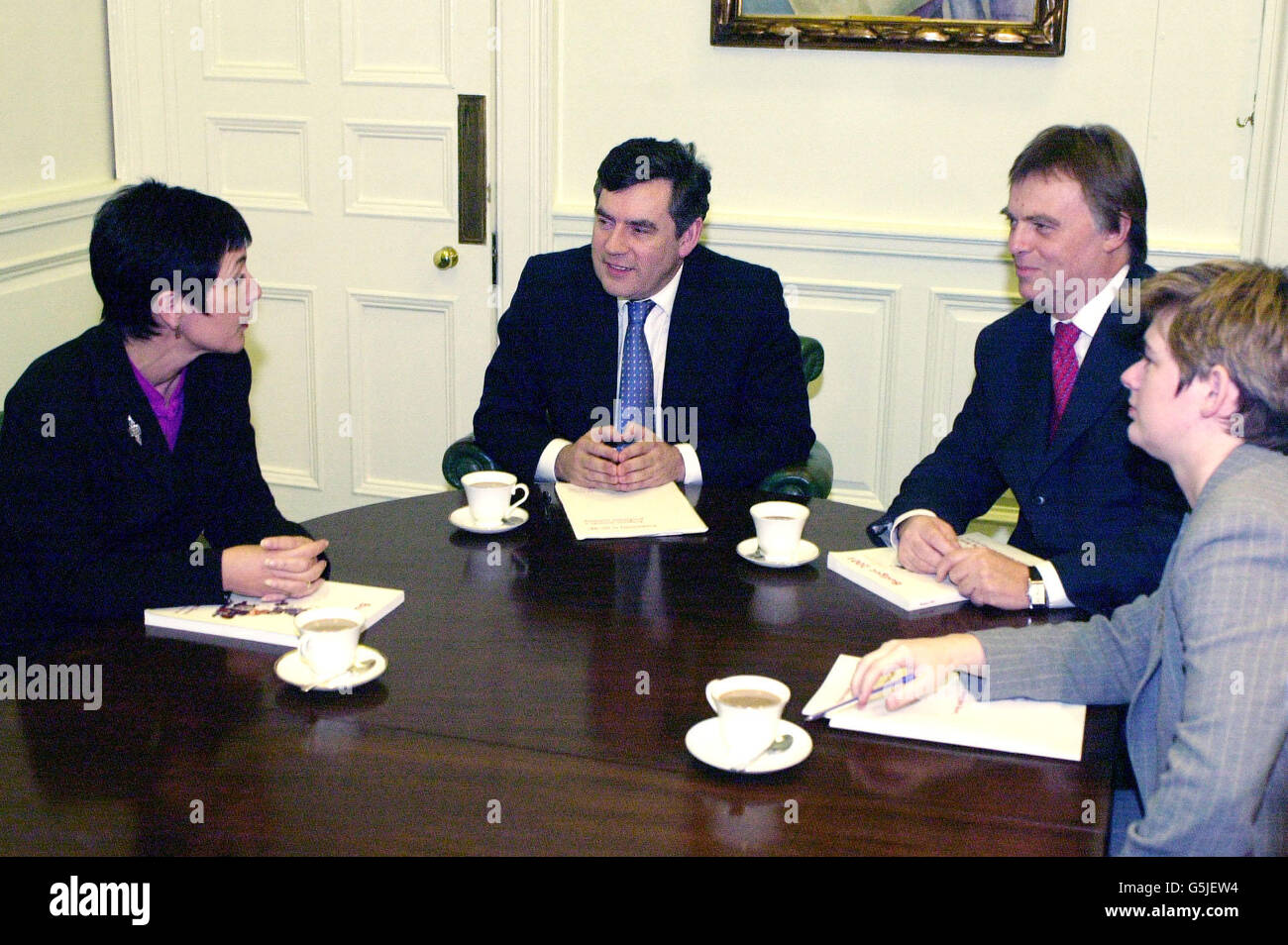 Pre - budget talks Stock Photo - Alamy