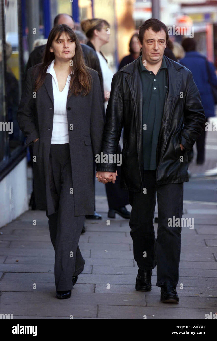 Sarah Payne case - Parents Stock Photo - Alamy