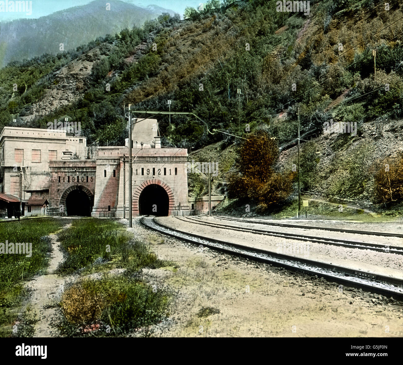 Simplon Tunnel High Resolution Stock Photography and Images - Alamy