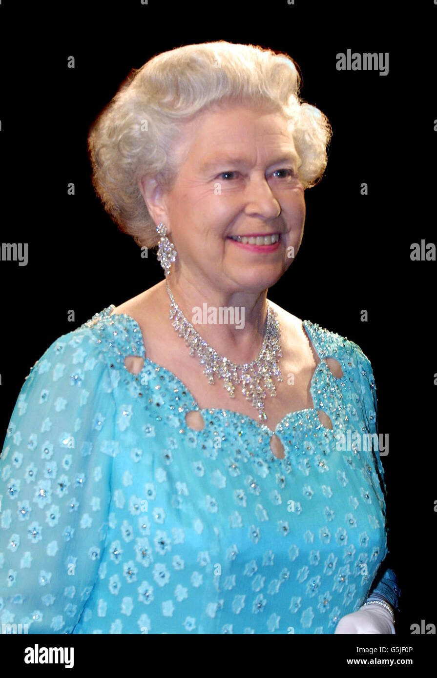 Queen Elizabeth II - Royal Variety Performance - Dominion Theatre ...