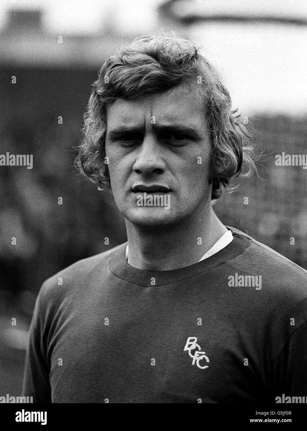 Birmingham city football club the season Black and White Stock Photos ...