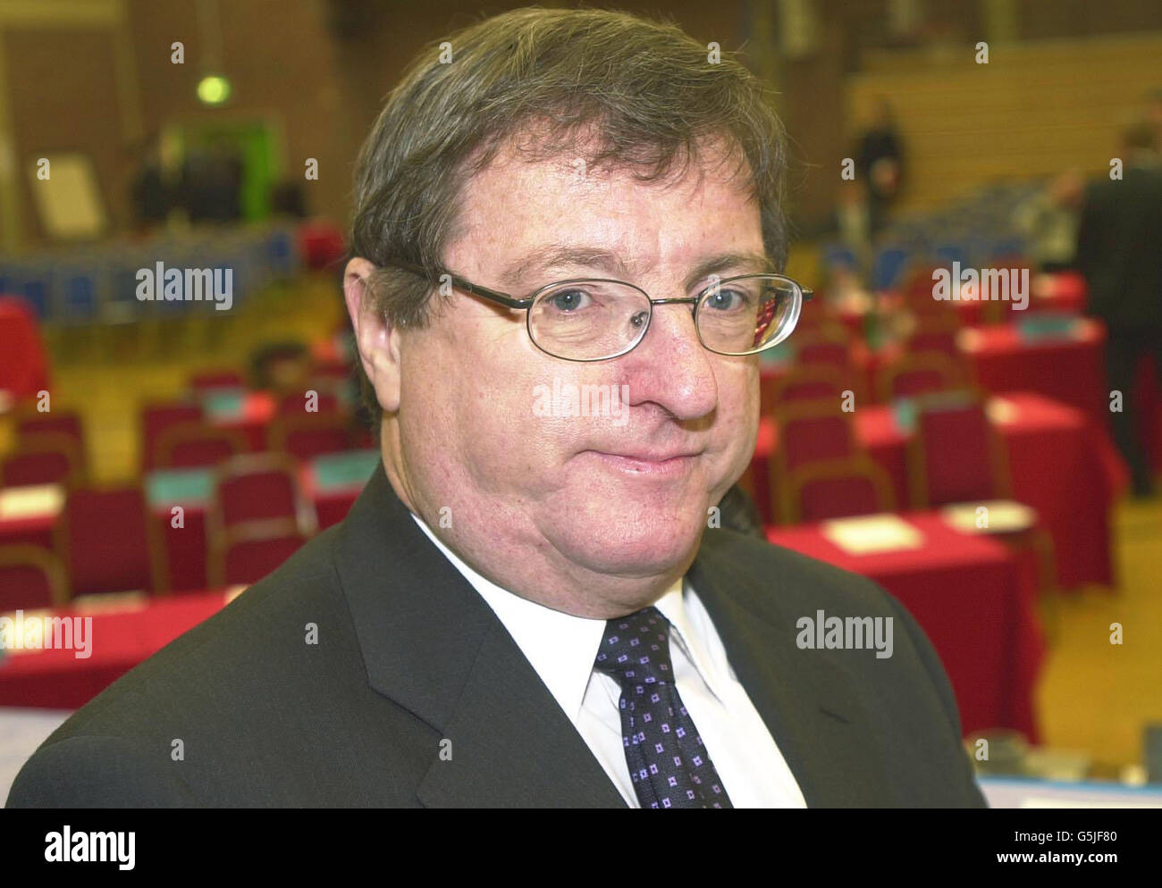 Michael Hurley, Inspector of the Public Inquiry which opened at Hythe ...