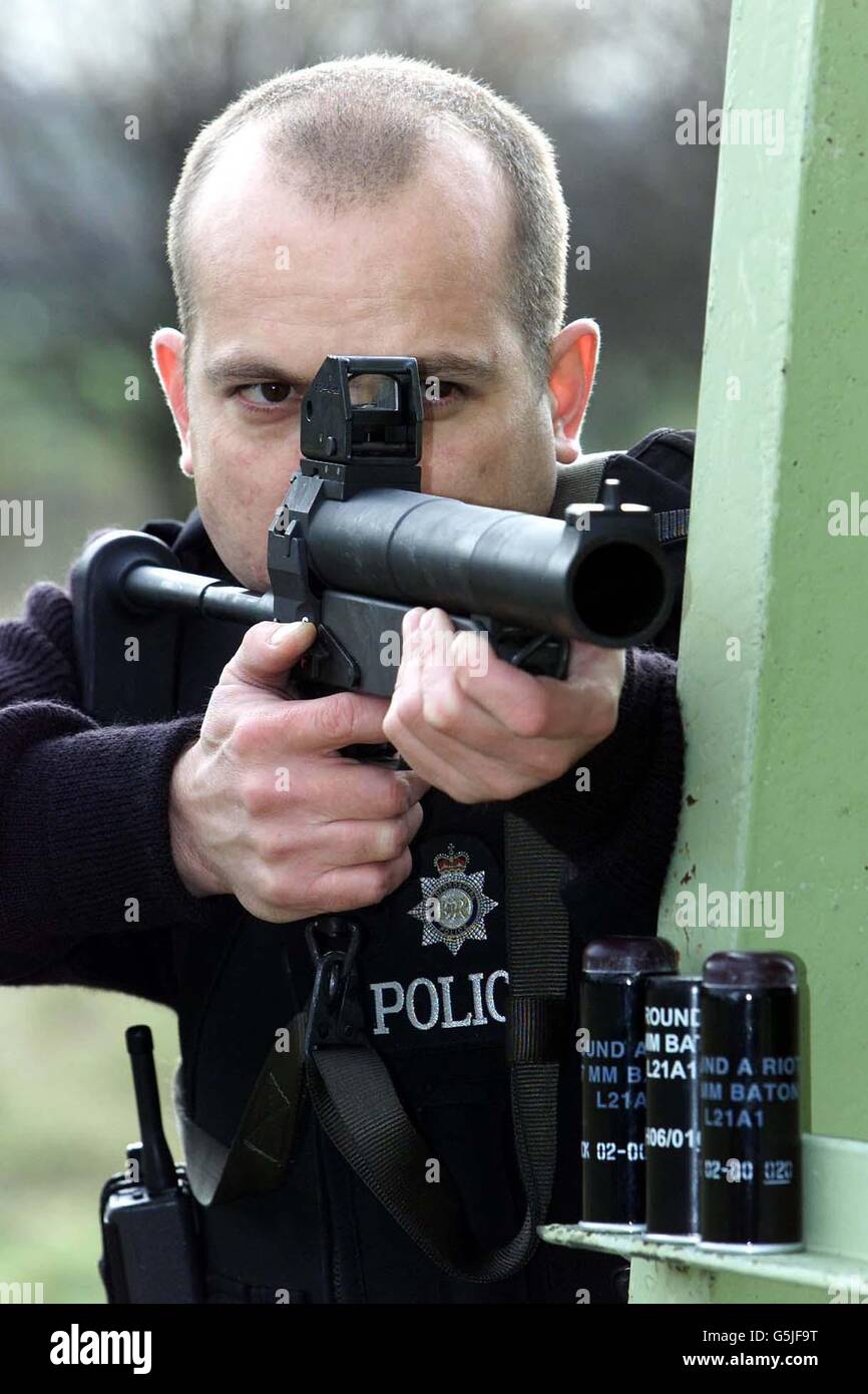 New Heckler Koch baton gun Stock Photo - Alamy