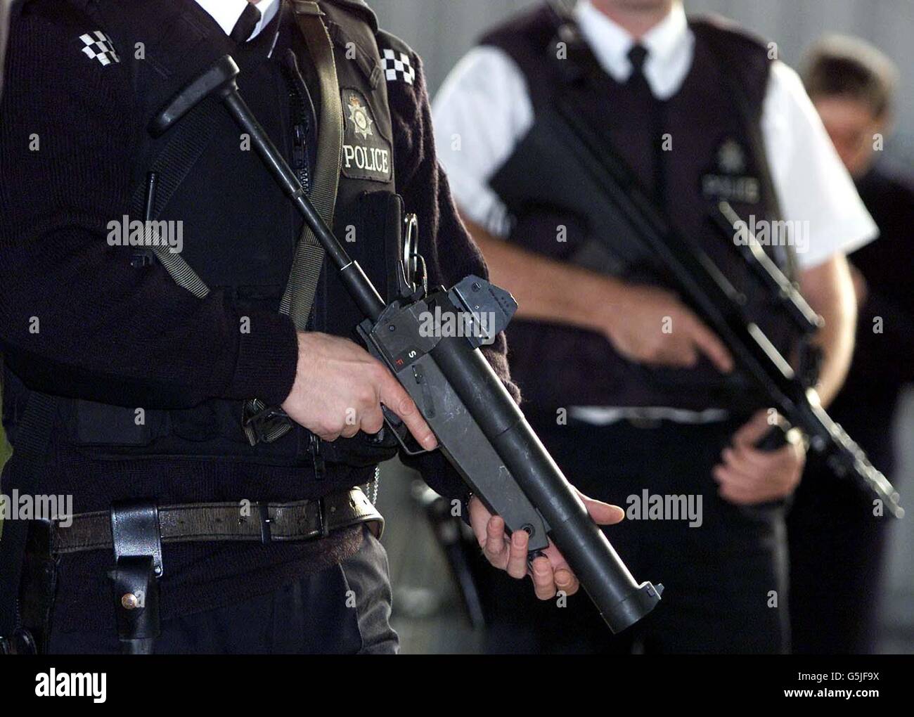 New heckler koch baton gun hi-res stock photography and images - Alamy