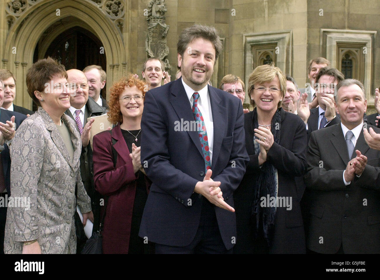 Chris Mole New Labour MP Stock Photo - Alamy