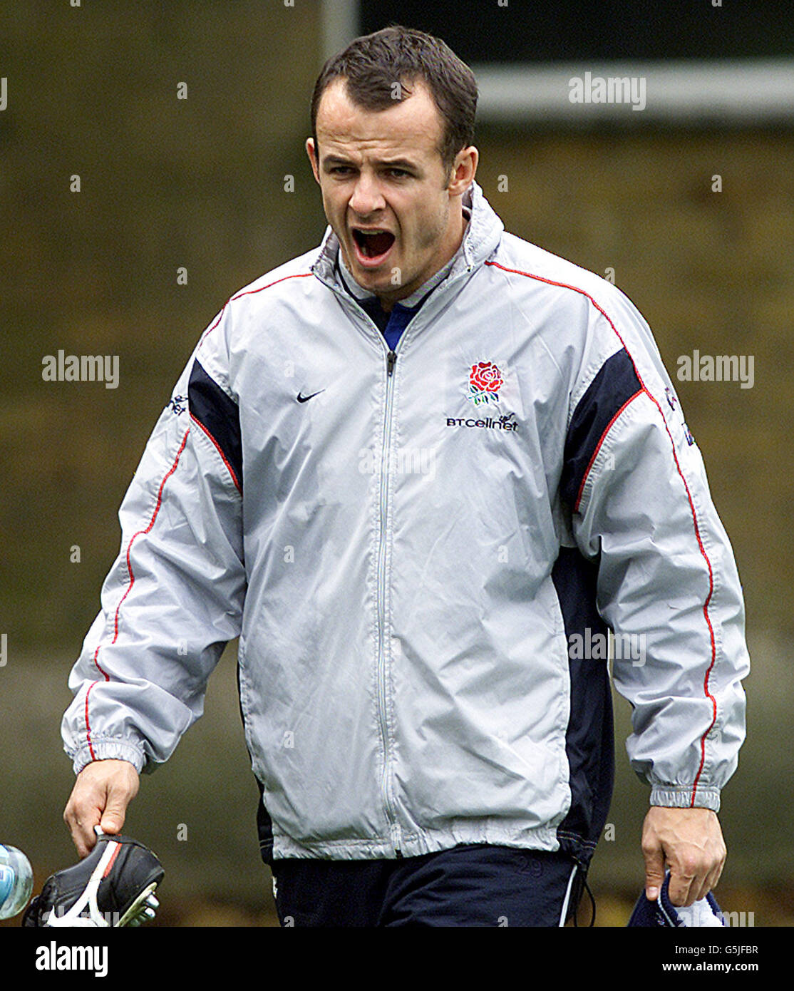 RUGBY UNION ENGLAND TRAINING AUSTIN HEALEY. England Rugby Union Team ...