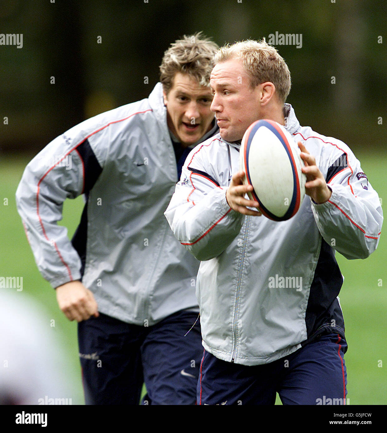 RUGBY UNION ENGLAND TRAINING Stock Photo - Alamy