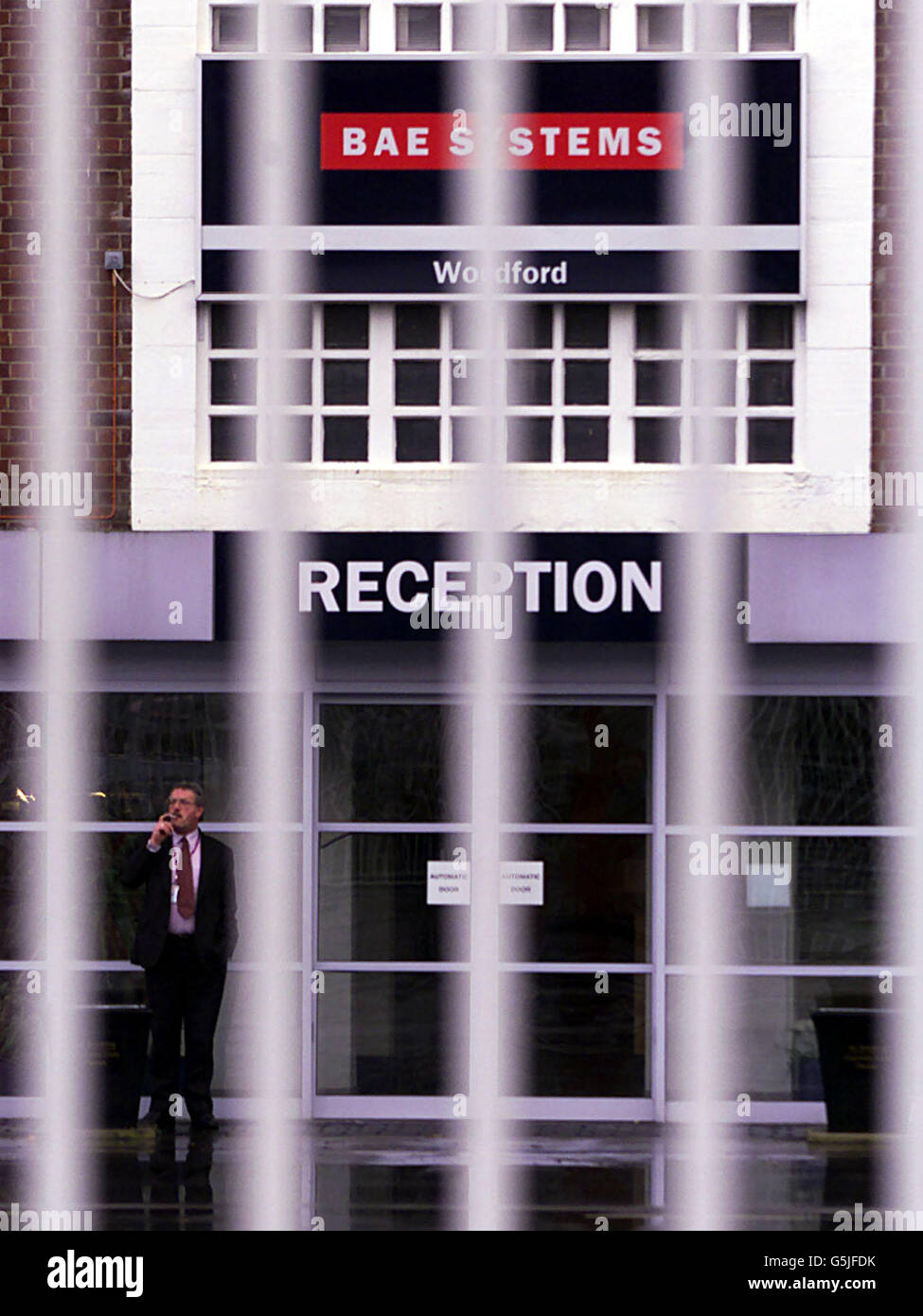 BAE Systems factory shut down Stock Photo - Alamy