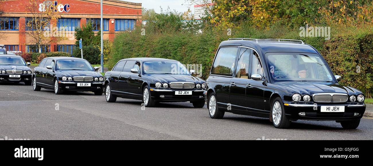 At the nuneaton crematorium hi-res stock photography and images - Alamy