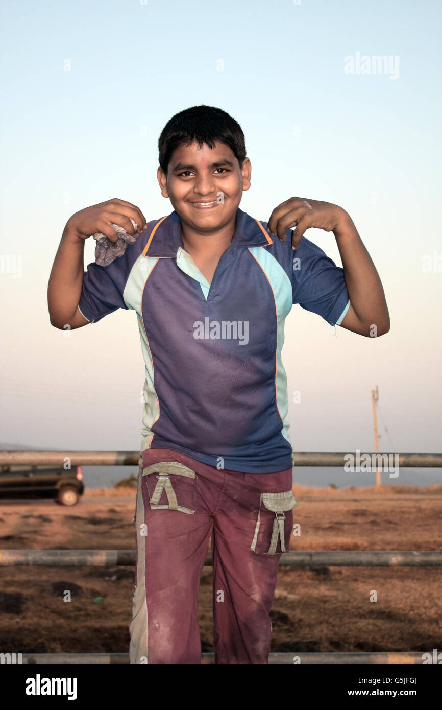 Cool Indian Kid