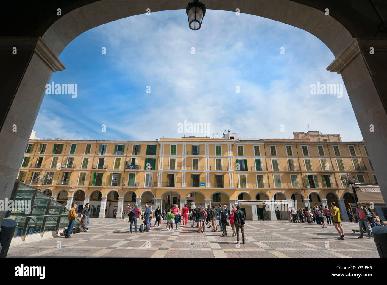 Placa major palma mallorca hi-res stock photography and images - Alamy