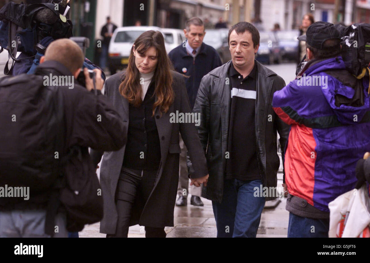 Sara and Michael Payne at Lewes Crown Court in East Sussex where they ...