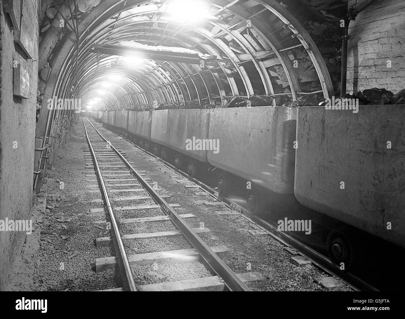 Mid Cannock Colliery extension - Staffordshire Stock Photo - Alamy