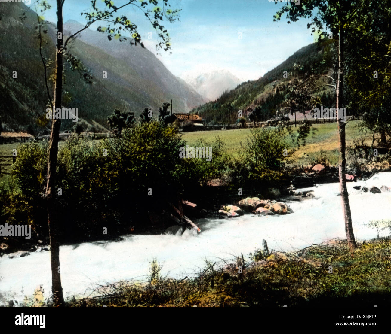 Bergtal hi-res stock photography and images - Alamy