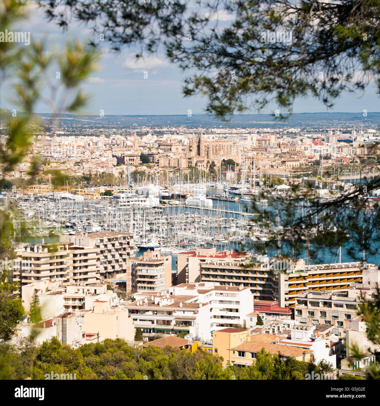 Aerial view port catholic hi-res stock photography and images - Alamy