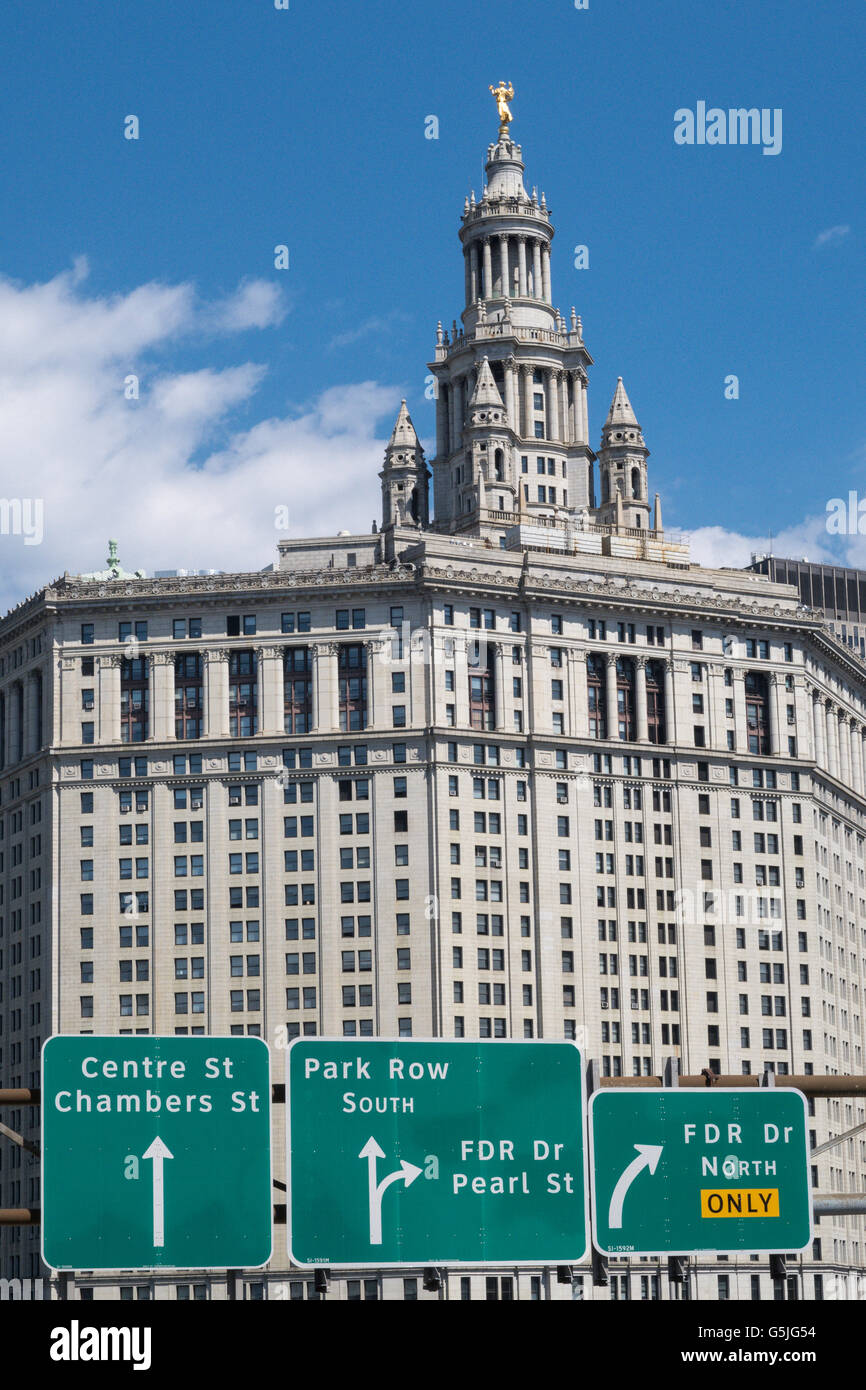 Municipal signage hi-res stock photography and images - Alamy