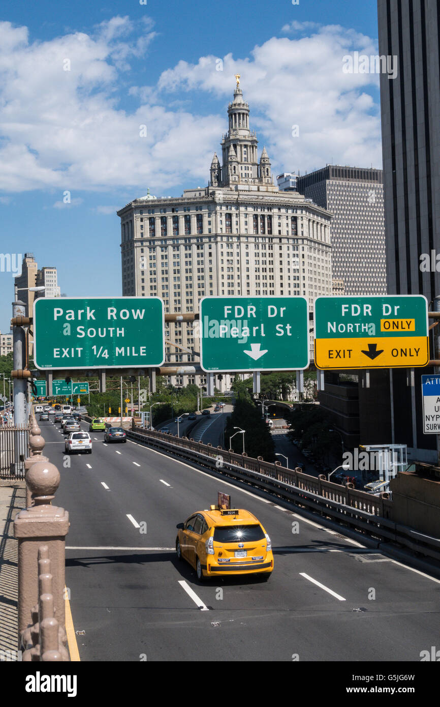 Municipal Building, 1 Centre Street, NYC Stock Photo - Alamy