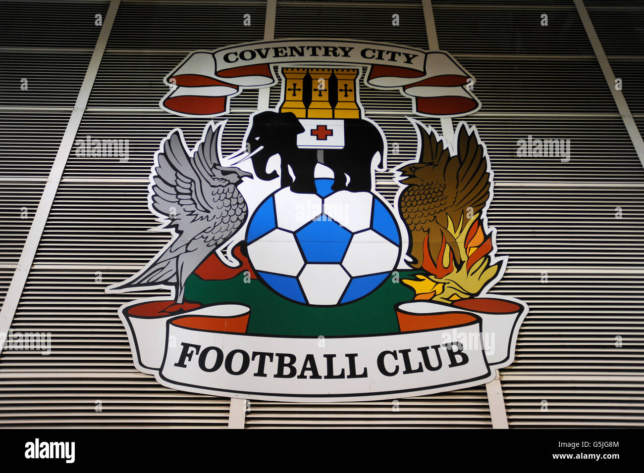 Crawley town badge hi-res stock photography and images - Alamy