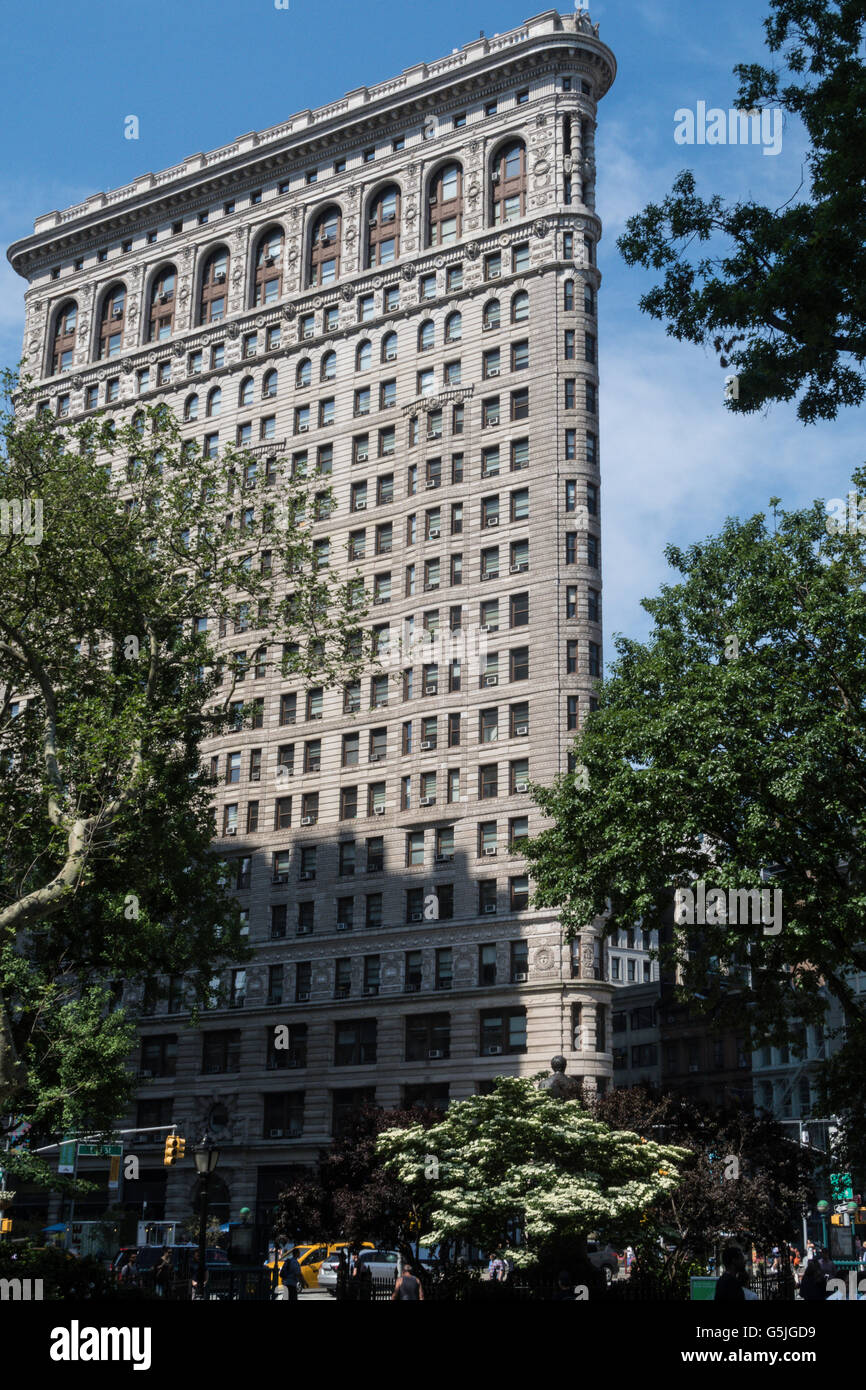 Flatiron Building, NYC Stock Photo - Alamy