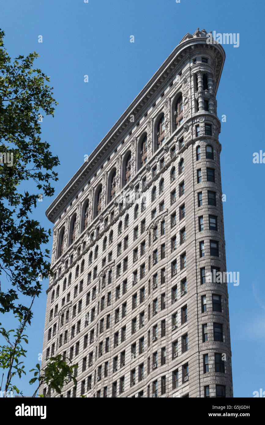 Flatiron Building, NYC Stock Photo - Alamy