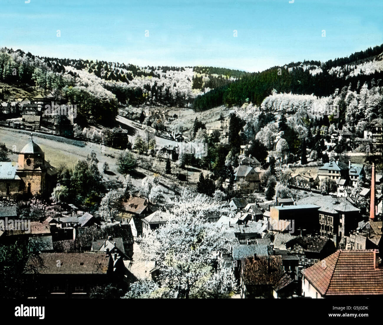 Ruhla im Herzen von Thüringen, 1920er Jahre. Ruhla in the heart of ...
