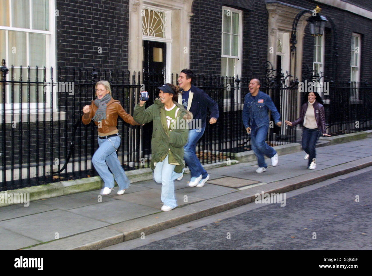 Myleene Klass Pop Group Hearsay High Resolution Stock Photography and ...