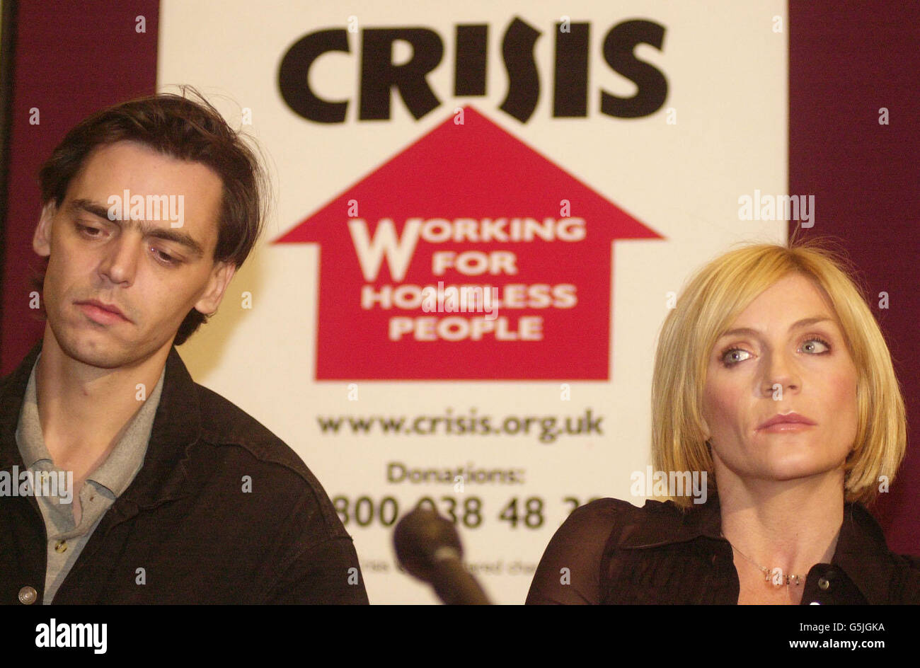 32 year old Robert, a homeless man living in a hostel in central London ...