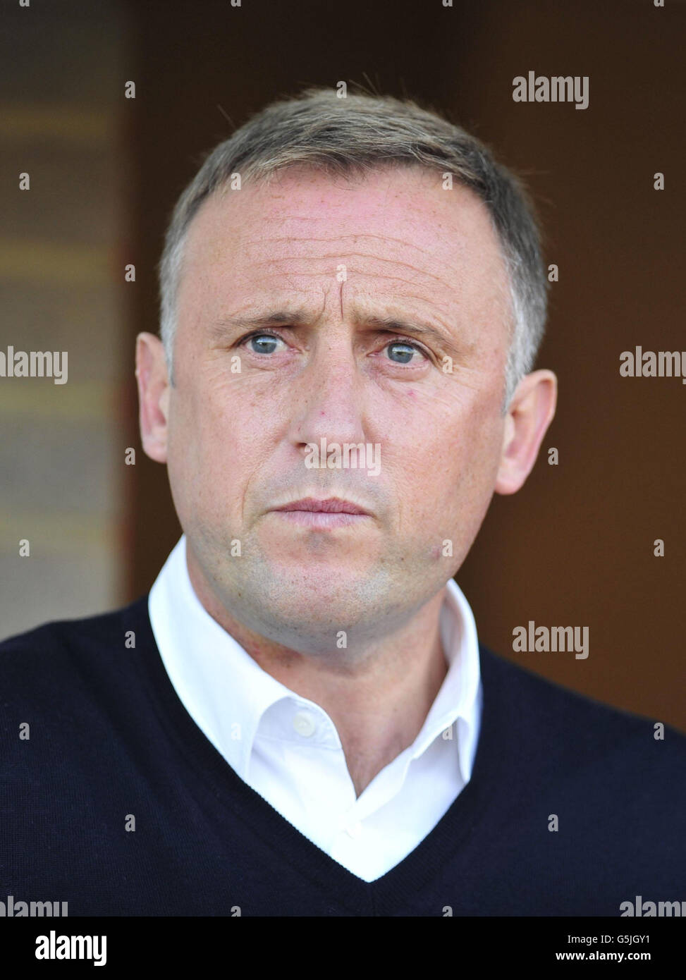 Cheltenham town manager hi-res stock photography and images - Alamy