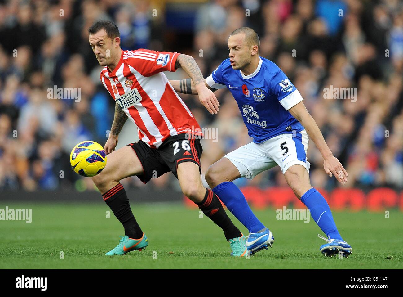 Soccer - Barclays Premier League - Everton v Sunderland - Goodison Park ...